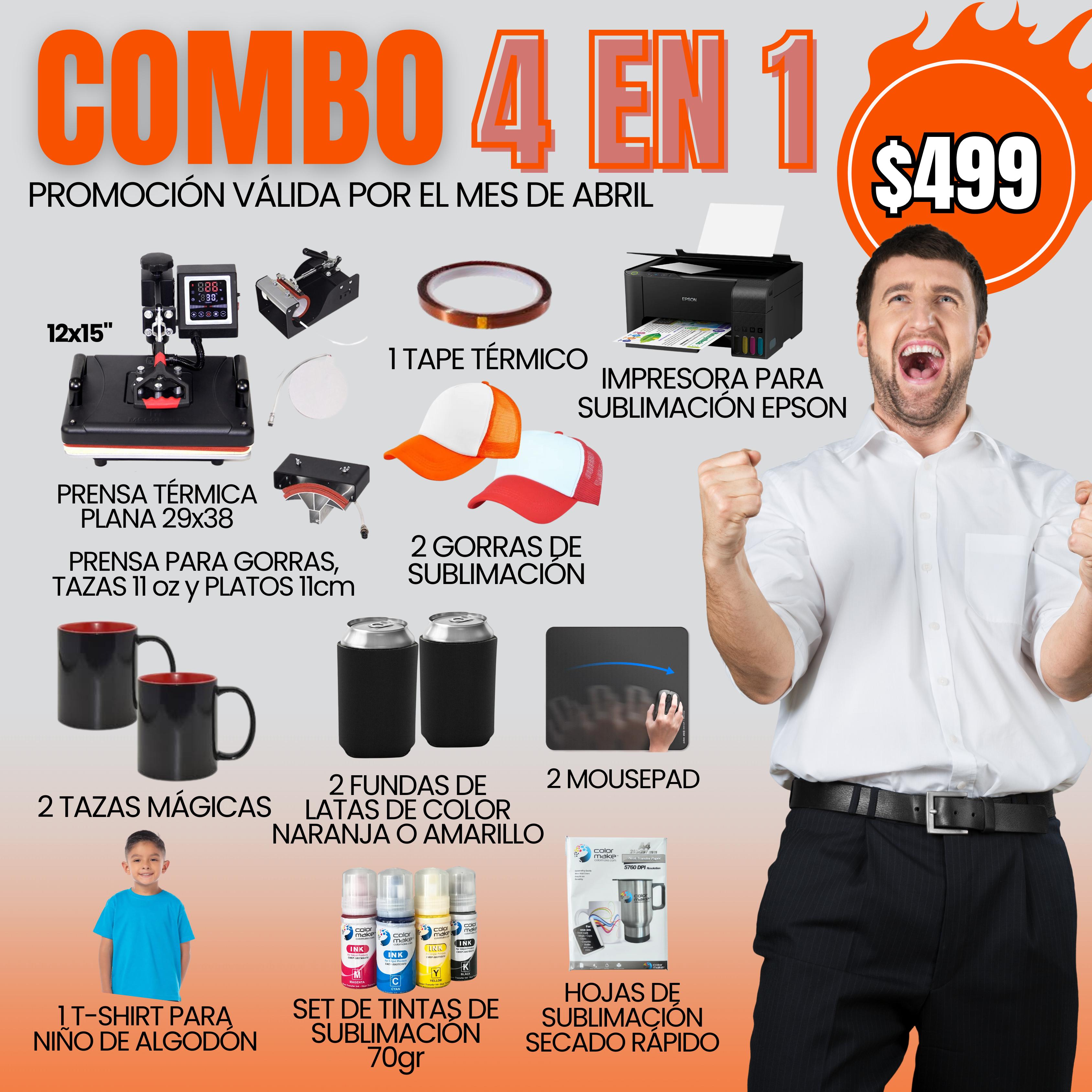 SUPER PROMO 4 EN 1