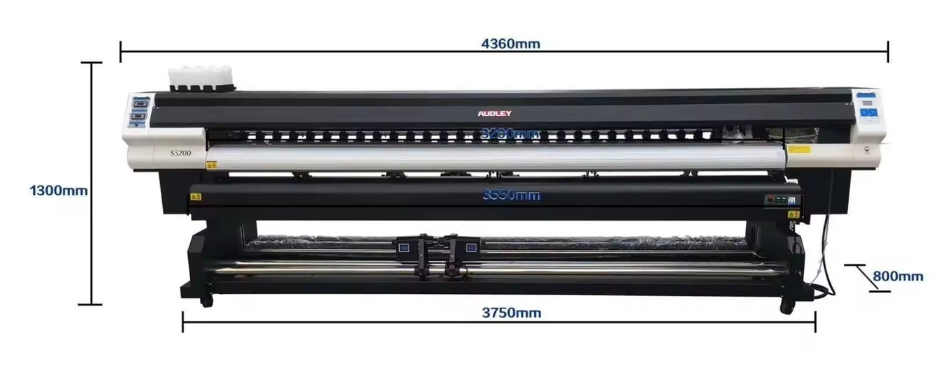 PLOTTER DE IMPRESION AUDLEY XP600 – DAN GRAPHICS